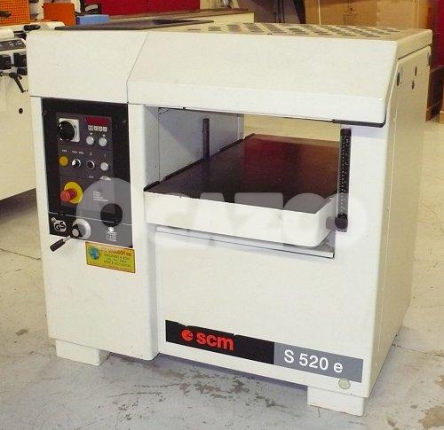 Raboteuse SCM type S520 E occasion à vendre - Ocazoo